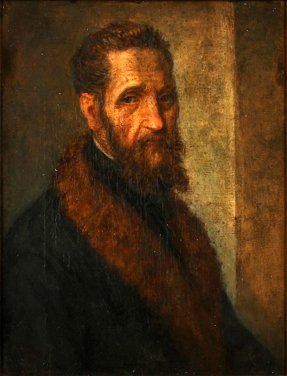 Bonhams : After Michelangelo Buonarroti, called Michelangelo A self ...