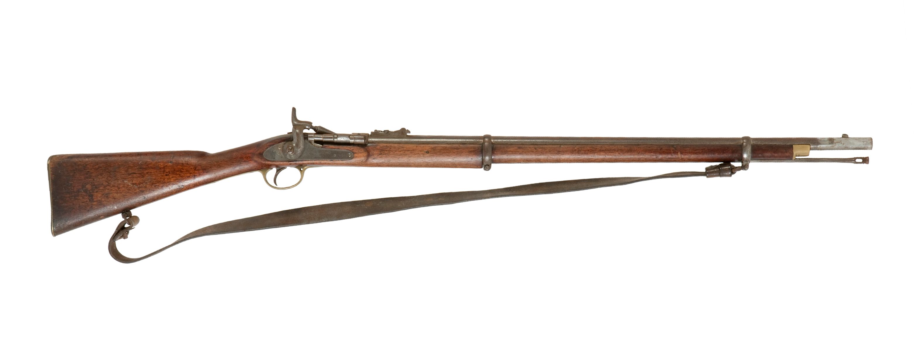 Bonhams : A Victorian Snider conversion British military style rifle