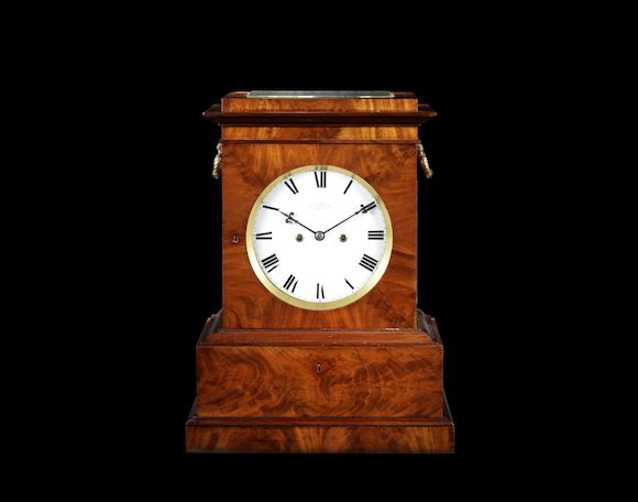 Bonhams : A scarce second quarter of the 19th century mahogany quarter ...