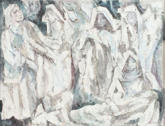 Bonhams : André Charles Bieler, RCA, OSA (Canadian, 1896-1989) Lamento ...