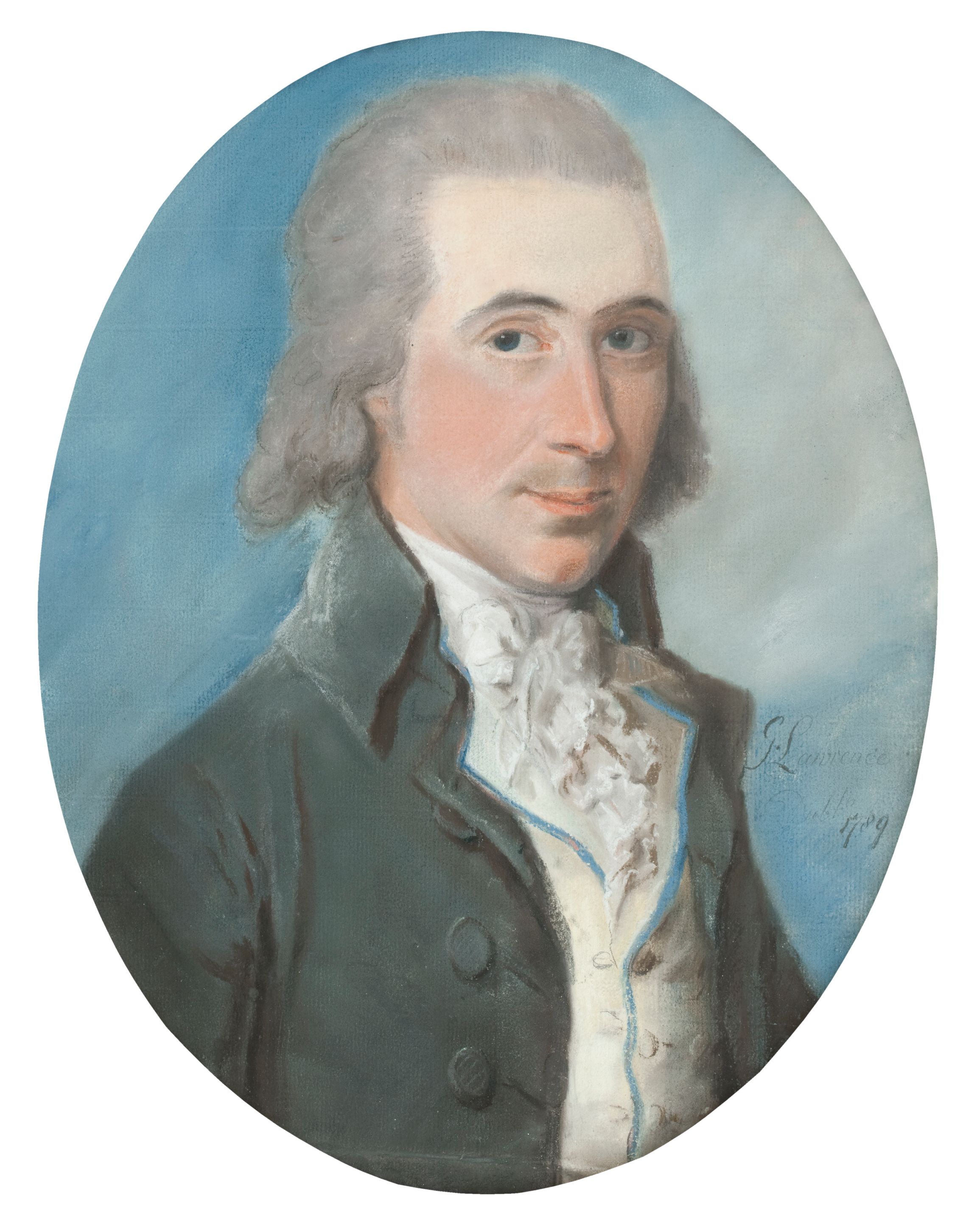 Bonhams : George Lawrence (Irish, circa 1758-1802) Portrait of a ...
