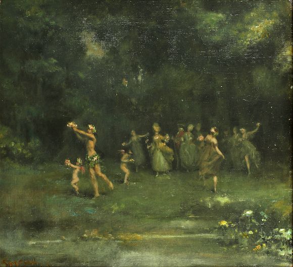 Bonhams : Attributed to Alexander Brantingham Simpson (British, active ...