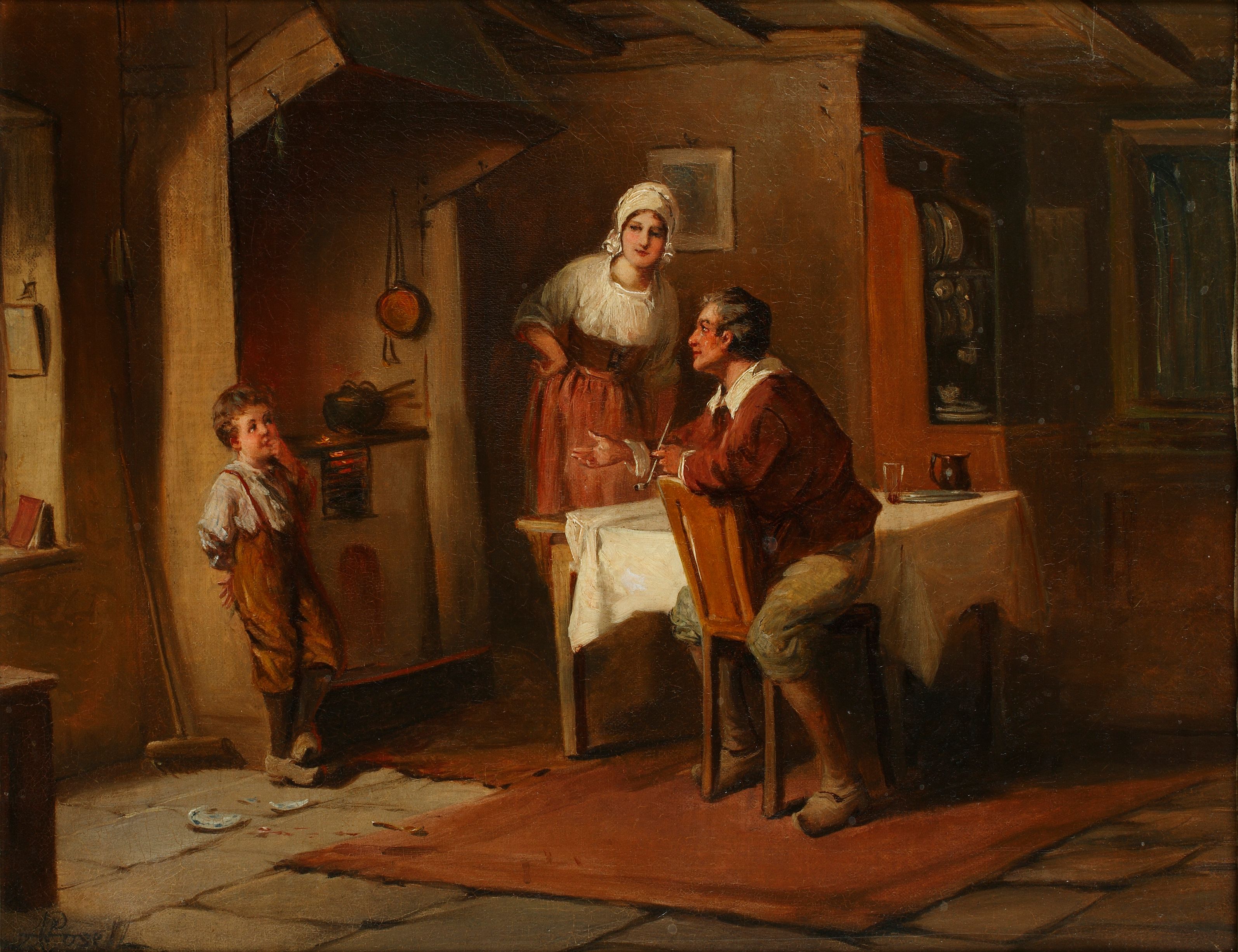 Bonhams : Alexander Rosell (British, 1859-1922)