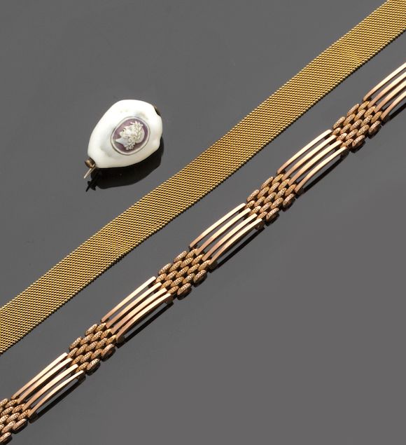 Bonhams : A collection of jewellery (15)