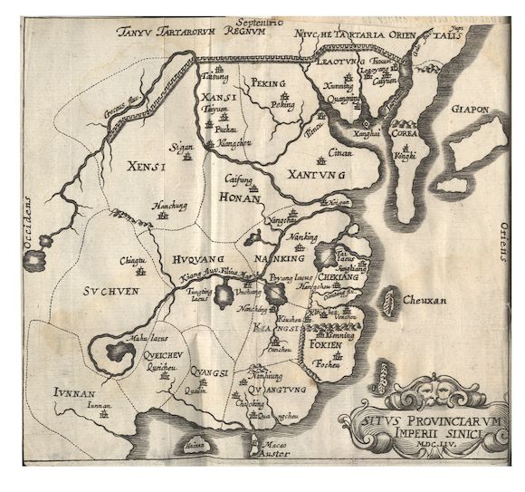 Bonhams : MARTINI (MARTINO) Bellum Tartaricum, or the Conquest of the ...