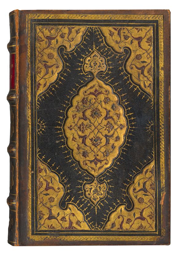 Bonhams : OTTOMAN BINDING POMPONIUS LAETUS (JULIUS) Opera varia, Mainz ...
