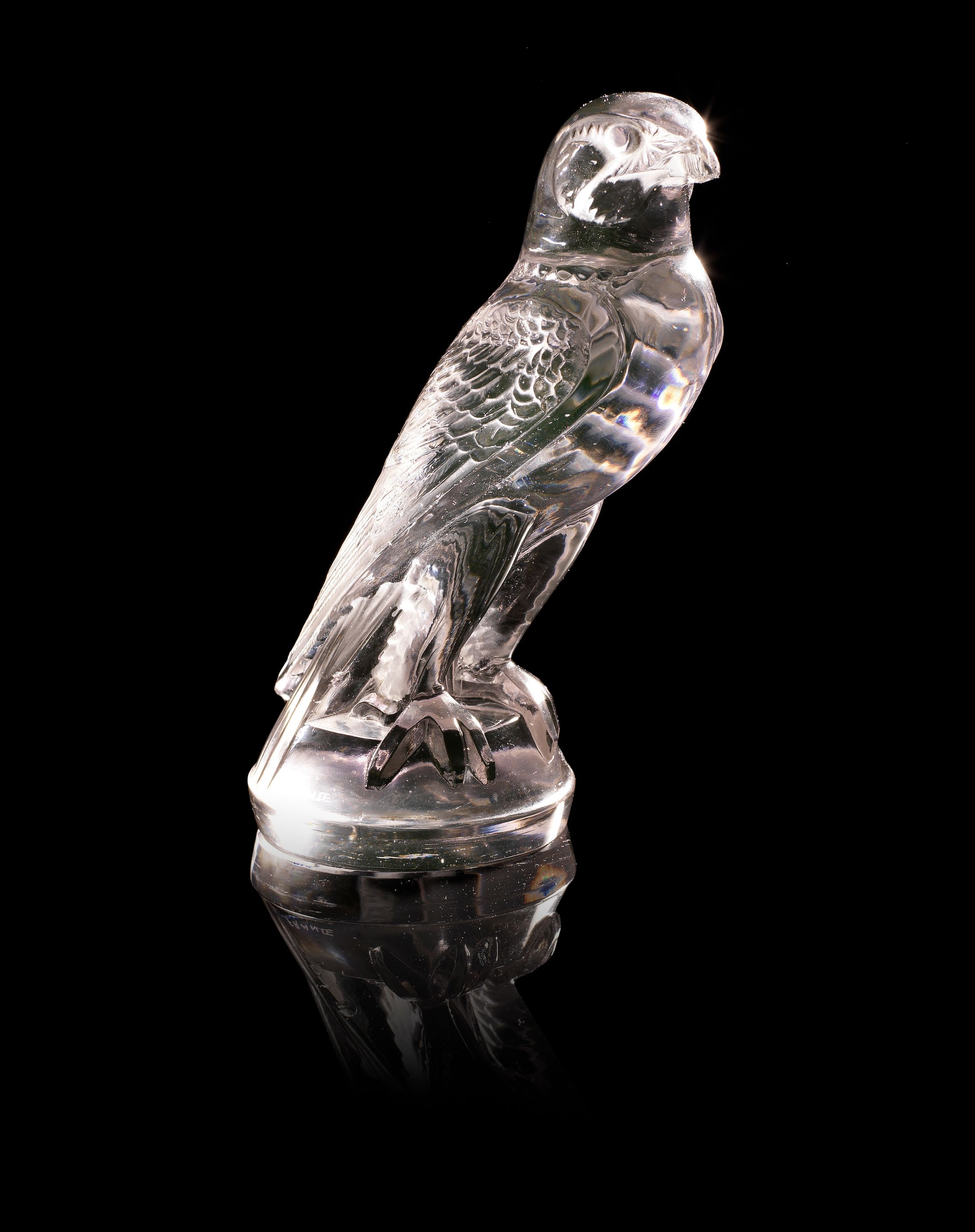 Bonhams : René Lalique (French, 1860-1945) 'Faucon' a Car Mascot ...