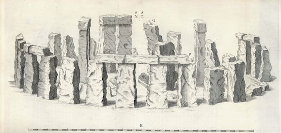 Bonhams : JONES (INIGO) The Most Notable Antiquity of Great Britain ...