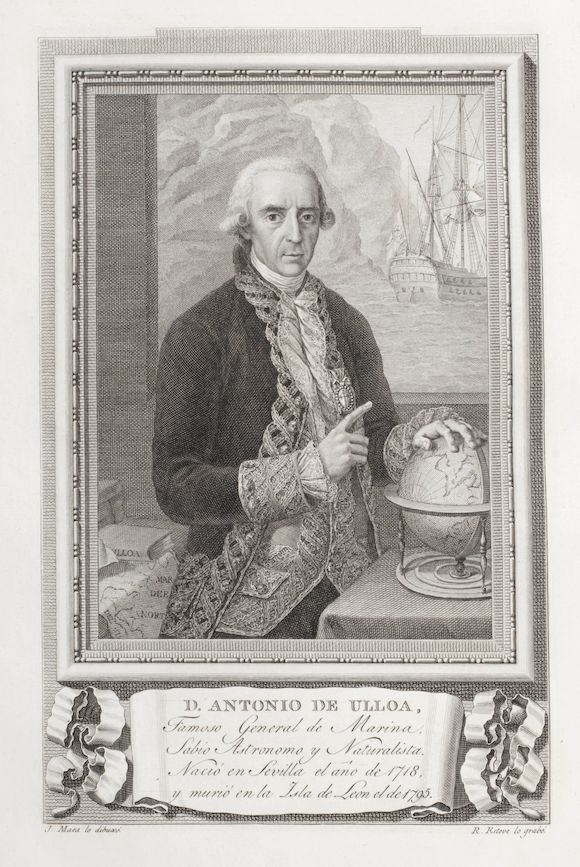 Bonhams : SPANISH PORTRAITS Retratos de los Espaňoles ilustres con un ...