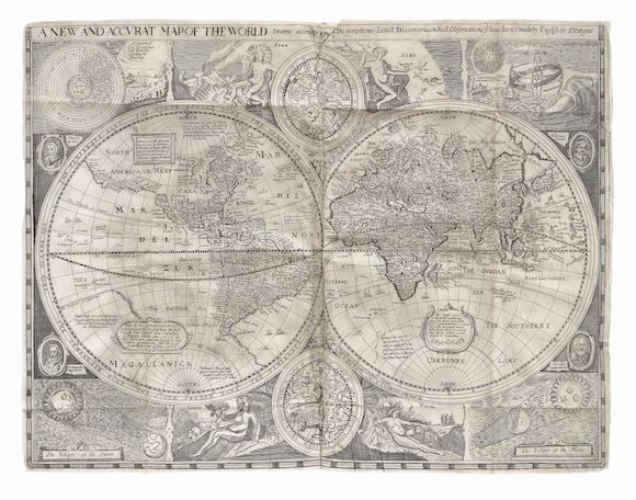 Bonhams : PETAU (DENIS) The History of the World, WITH FOLDING TWIN ...