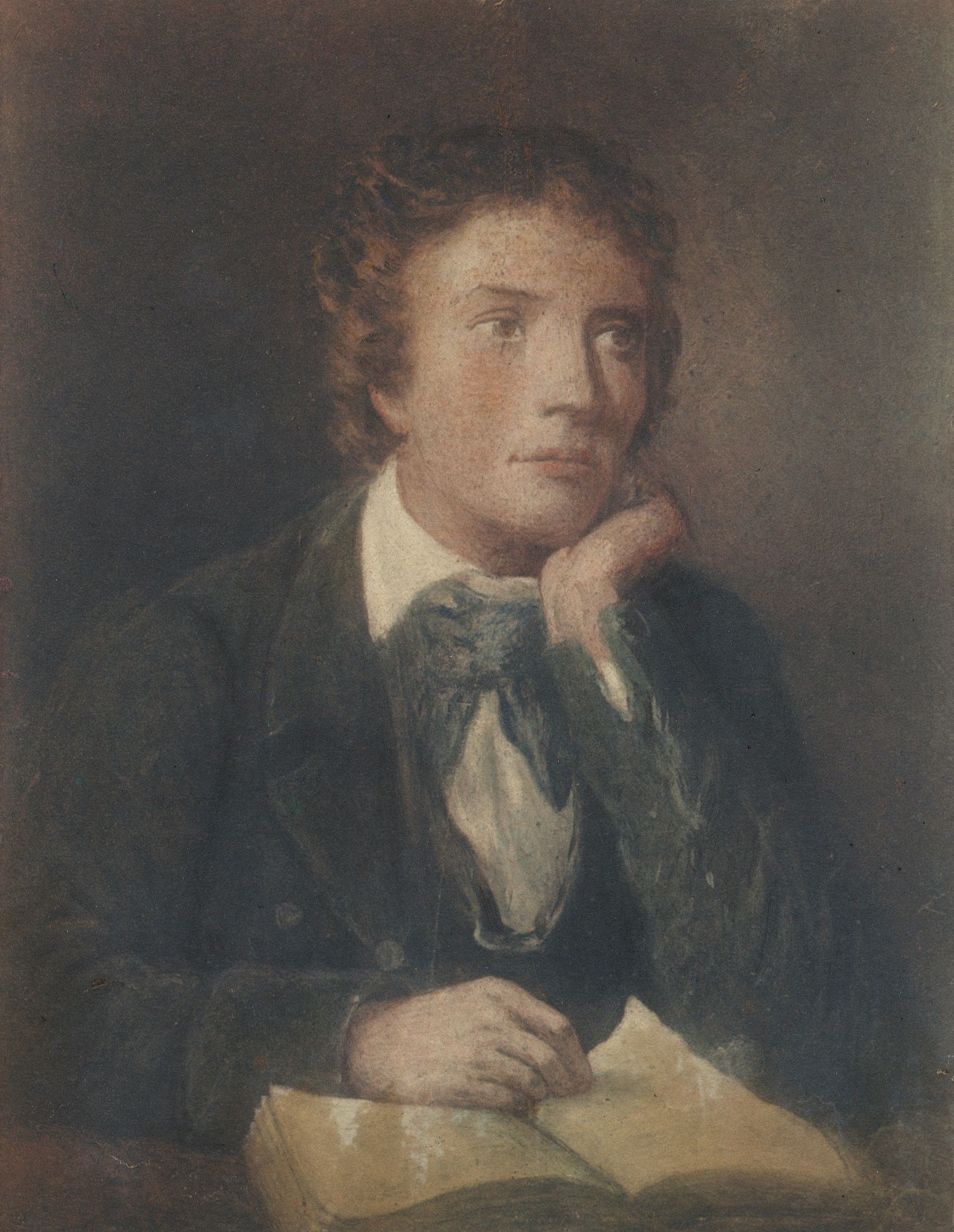 Bonhams : KEATS (JOHN) Portrait of Keats by Frederick Hollyer after ...