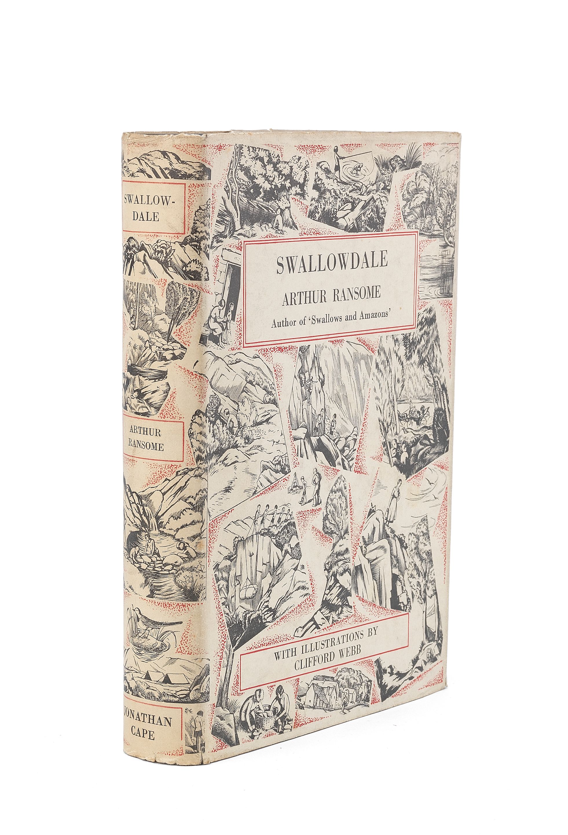 Bonhams : RANSOME (ARTHUR) Swallowdale, FIRST EDITION, Jonathan Cape, 1931