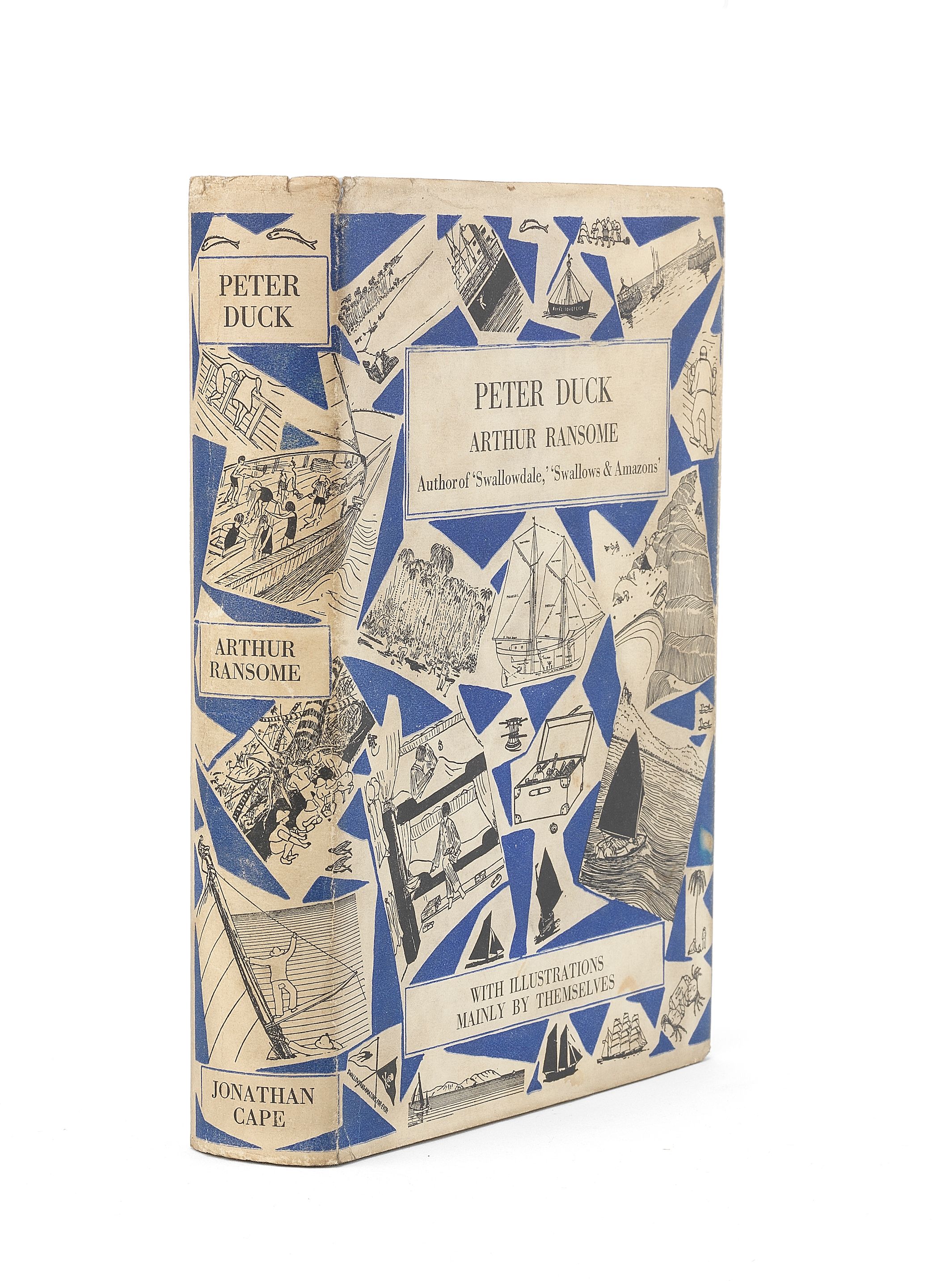 Bonhams : RANSOME (ARTHUR) Peter Duck, FIRST EDITION, INSCRIBED BY THE ...