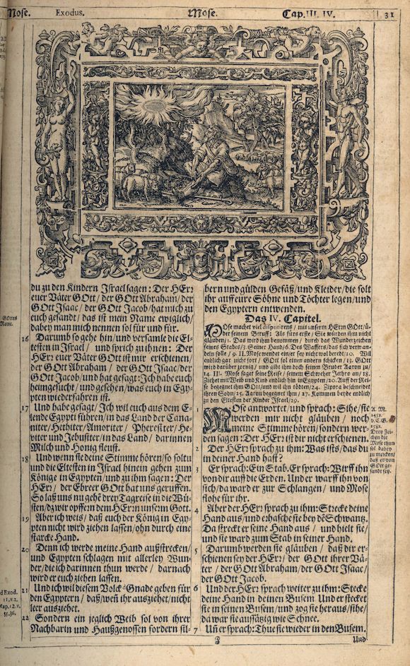 Bonhams : BIBLE Biblia, Das ist: Die gantze H. Schrifft Alten und Newen ...