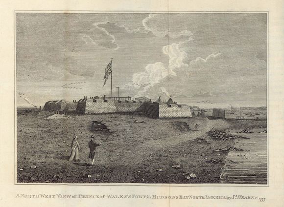 Bonhams : HEARNE (SAMUEL) Journey from Prince of Wales's Fort, in ...