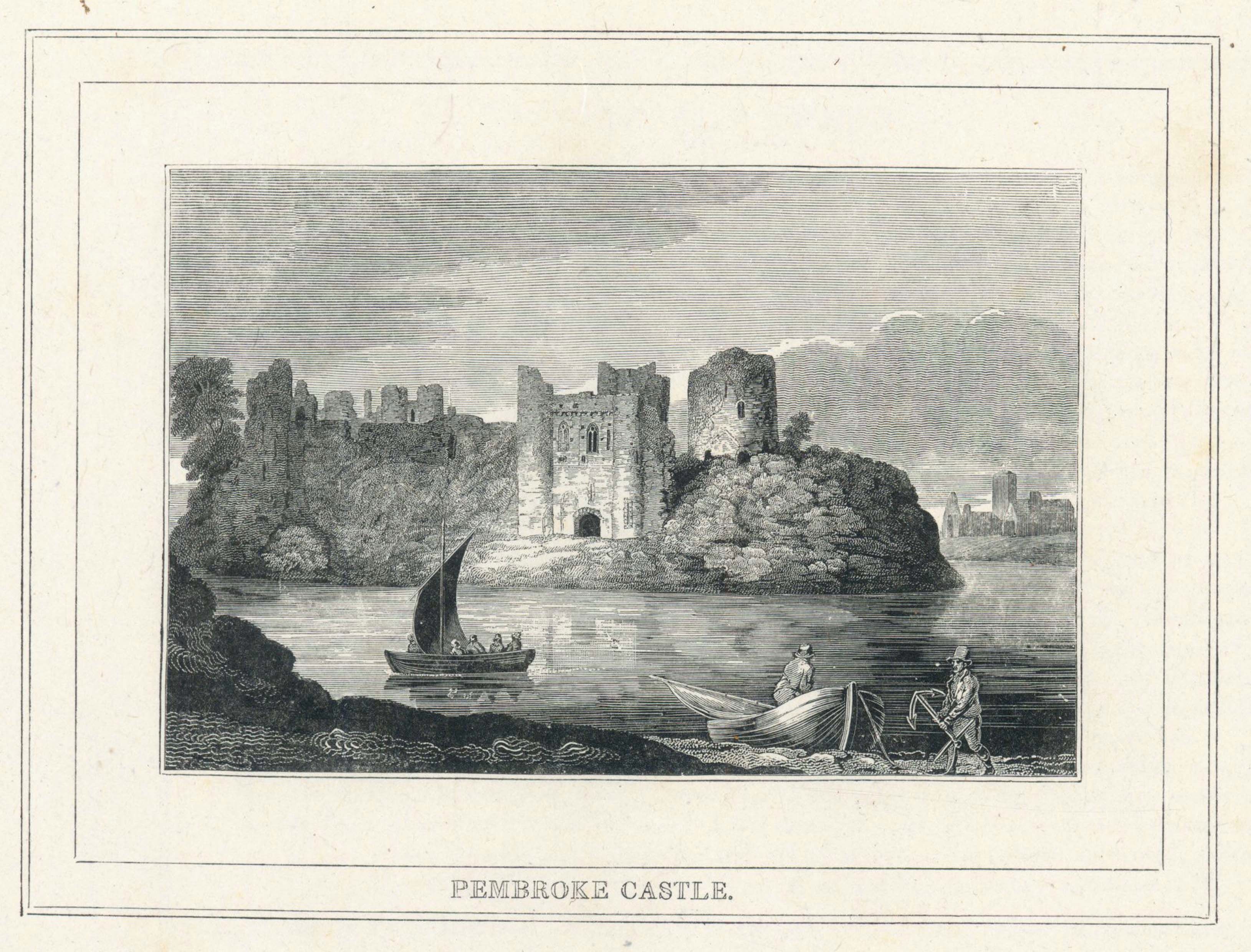 Bonhams : HUGHES (HUGH) The Beauties of Cambria ... Views in North and ...