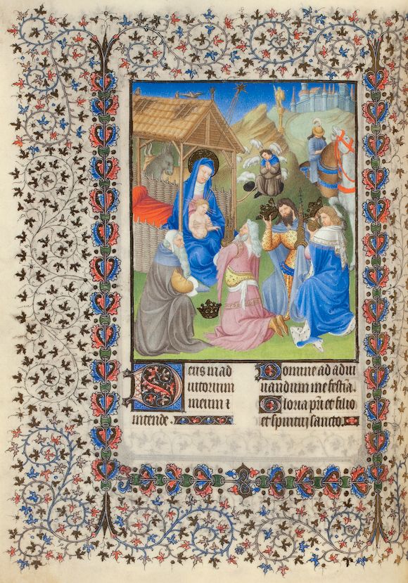 Bonhams : FACSIMILE MANUSCRIPTS MEISS (MILLARD AND ELIZABETH BEATSON ...