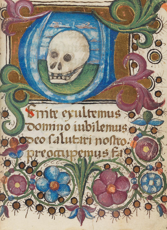 Bonhams Illuminated Manuscript Book Of Hours Northern Italy Late