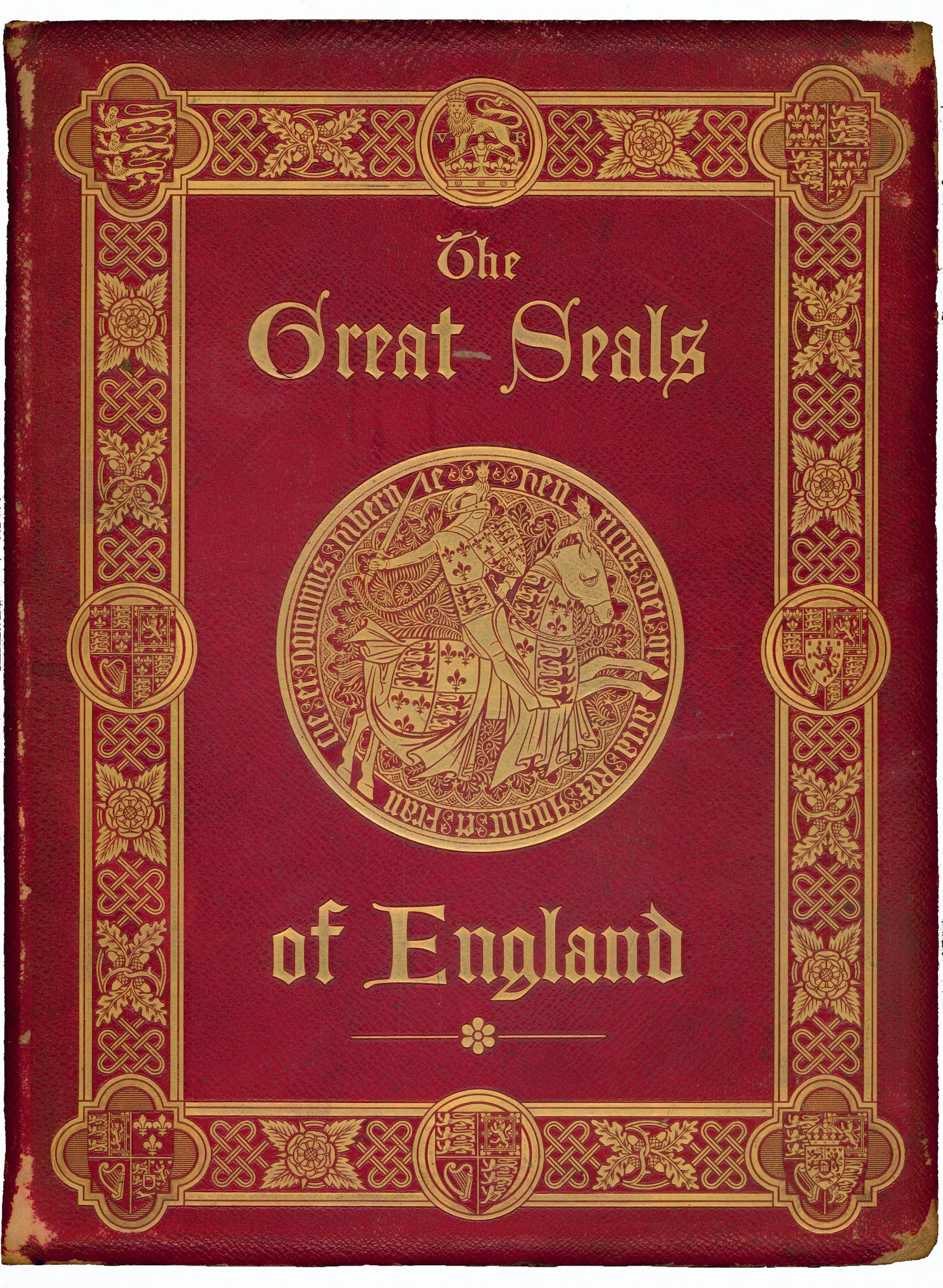 Bonhams : SEALS - WYON (A. & A.) The Great Seals of England, 1887; and ...