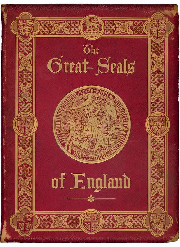Bonhams : SEALS - WYON (A. & A.) The Great Seals of England, 1887; and ...