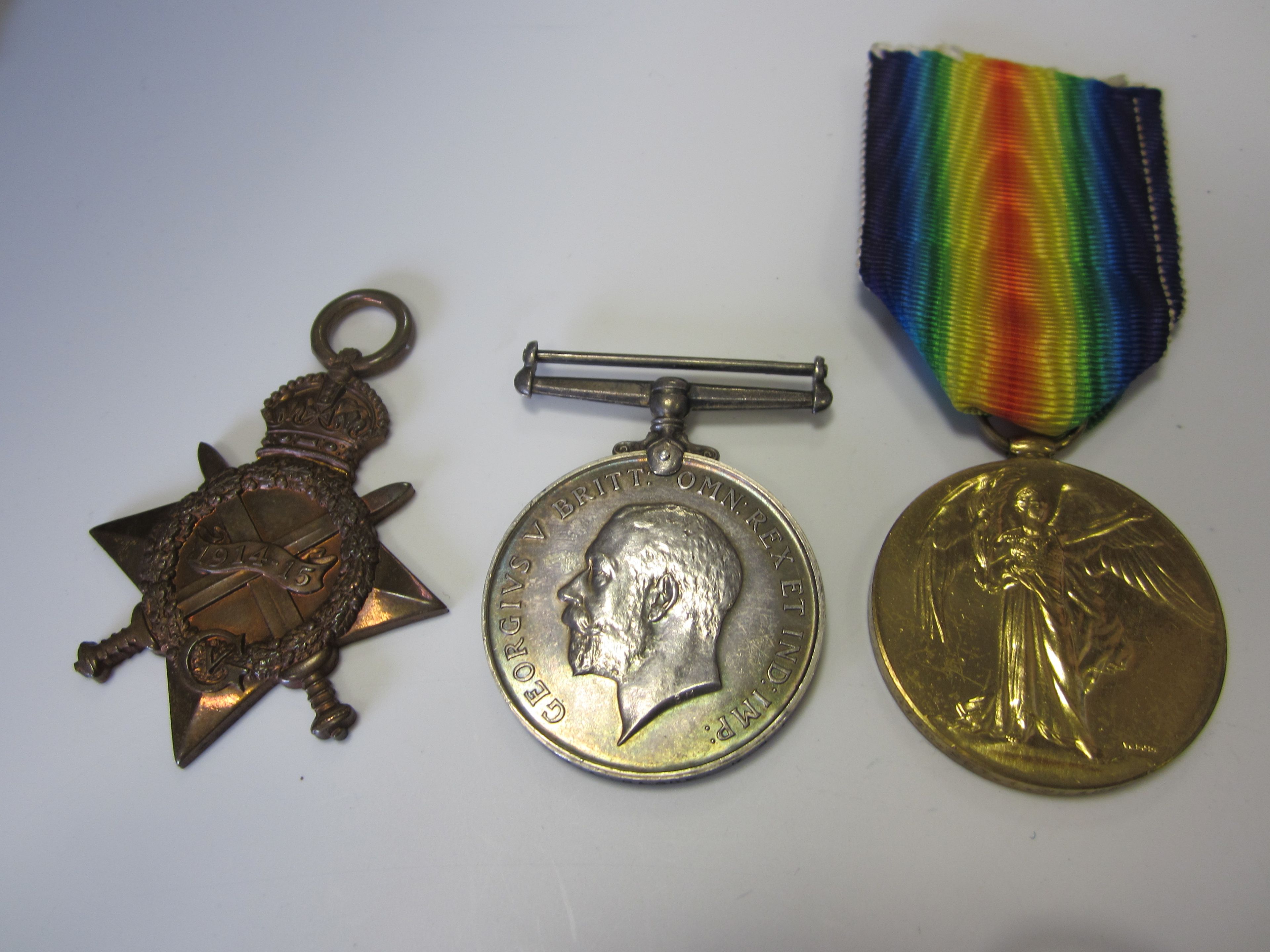 Bonhams : Three to Sergeant L.Blake, Royal Air Force,