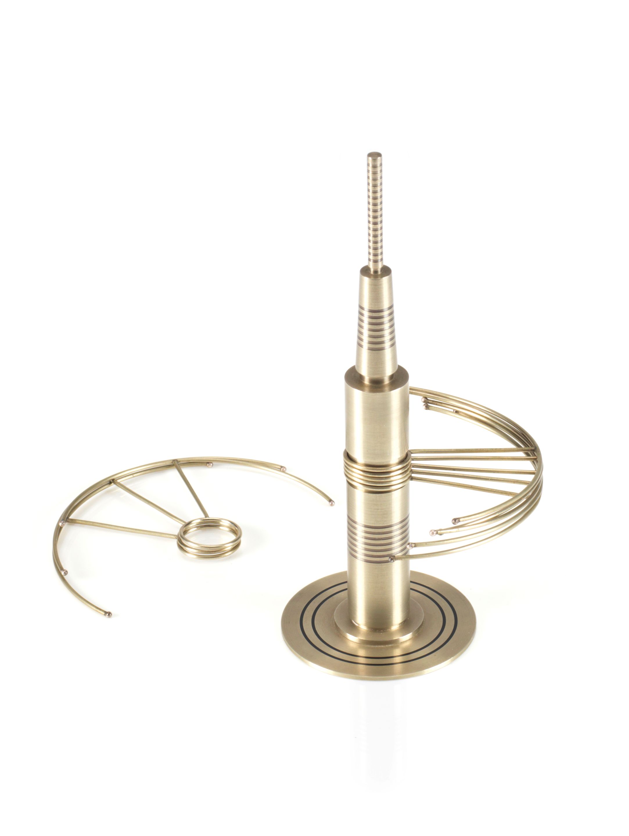 Bonhams : A ring stack, by Wendy Ramshaw, (8) (illustrated on the ...