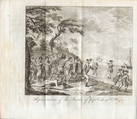 Bonhams : COOK (JAMES) RICKMAN (JOHN) Journal of Captain Cook's Last ...