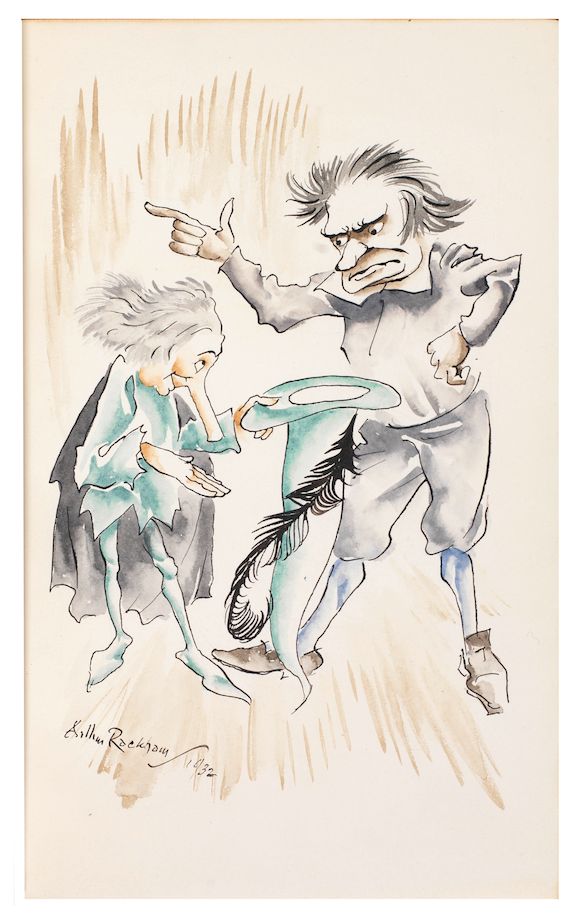 Bonhams : RACKHAM (ARTHUR) RUSKIN (JOHN) The King of the Golden River ...