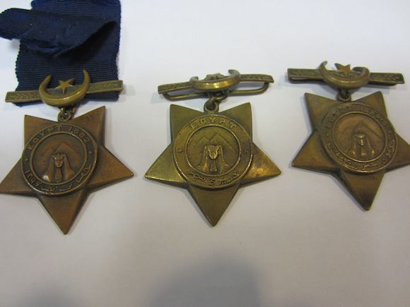 Bonhams : Khedive's Star,