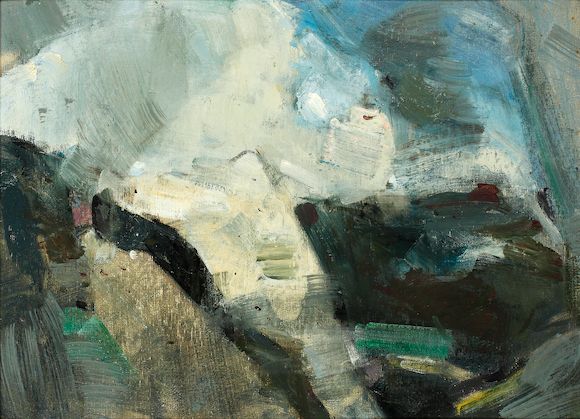 Bonhams : Gordon Bryce (Scottish, born 1943) Little Etive