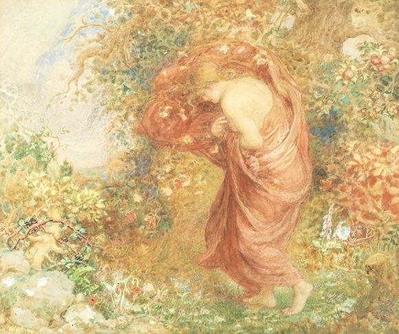 Bonhams : Henry John Stock, RI ROI (British, 1853-1930) Autumn