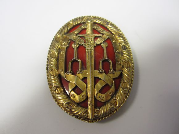 Bonhams : Knight Bachelor's Badge,
