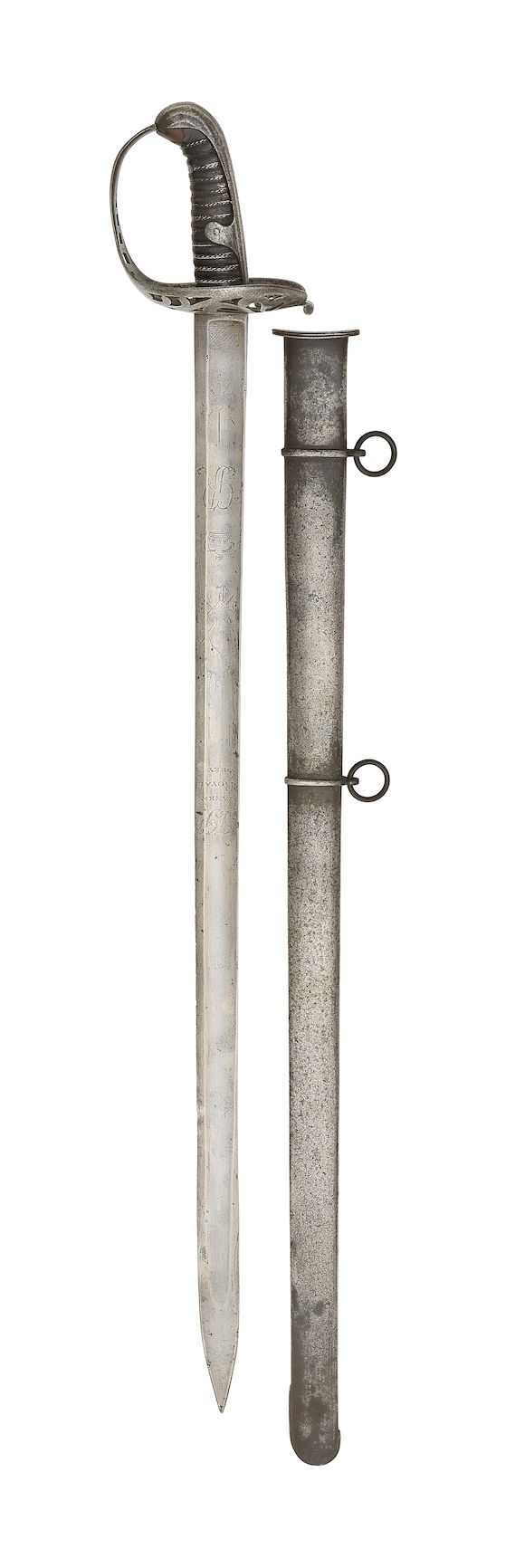 Bonhams : A 1796 Pattern Heavy Cavalry Officer's Sword To Thomas Pate ...