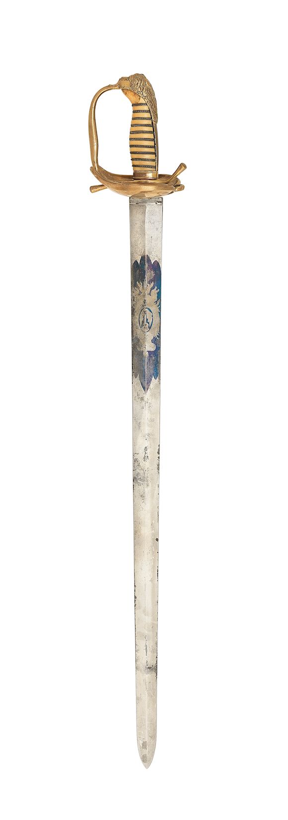 Bonhams : A Rare Officer's Sword Of The Royal Scots