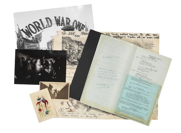 Bonhams : Oh! What A Lovely War: a script, production paperwork, a ...