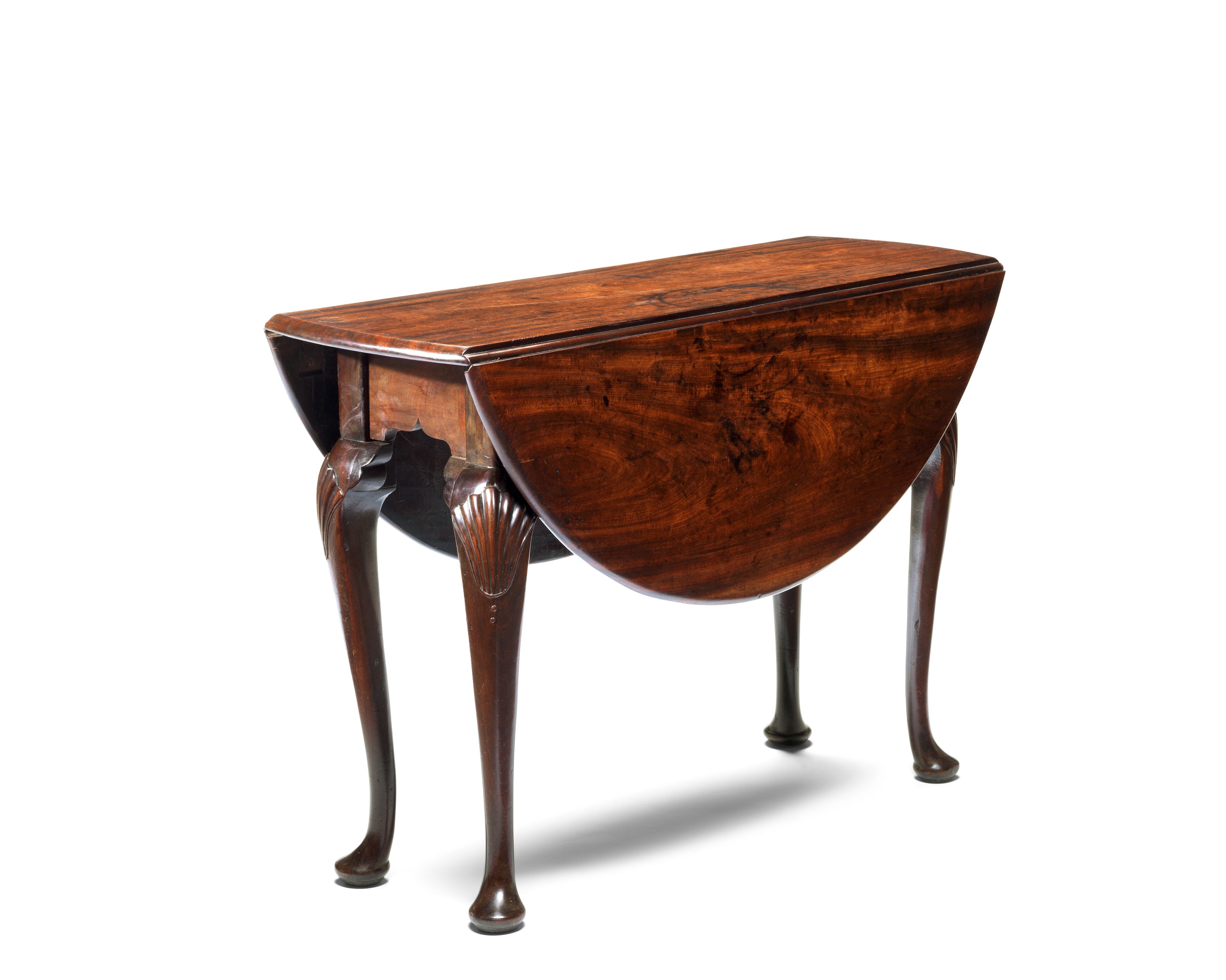 Bonhams : A small George II Irish drop leaf table