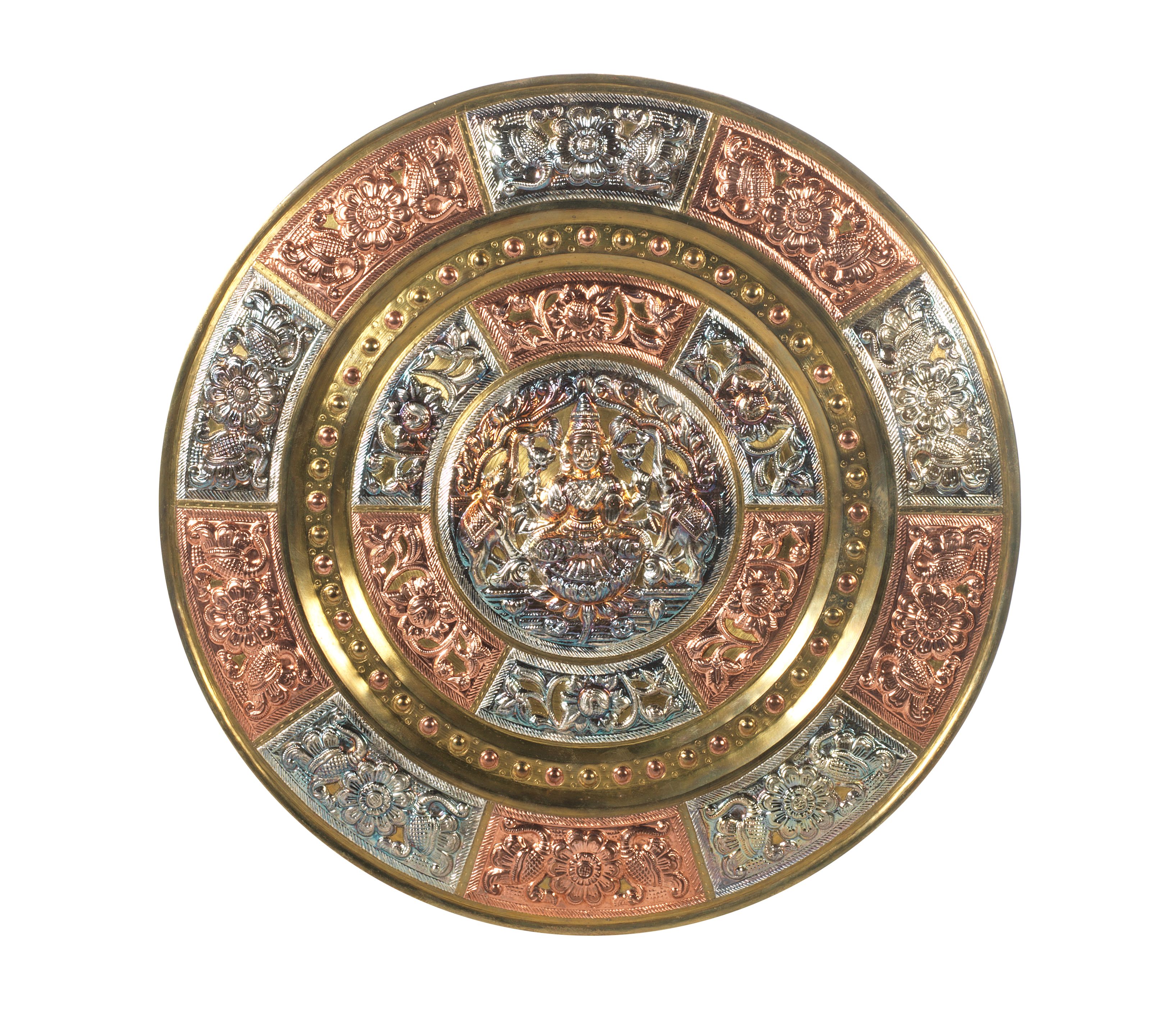 Bonhams : An ornate presentation metal plate presented to Lord Richard ...
