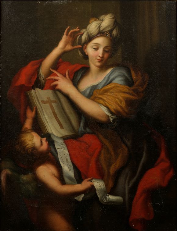 Bonhams : Circle of Anton Maria Piola (Genoa 1654-1715) The Epirotica ...