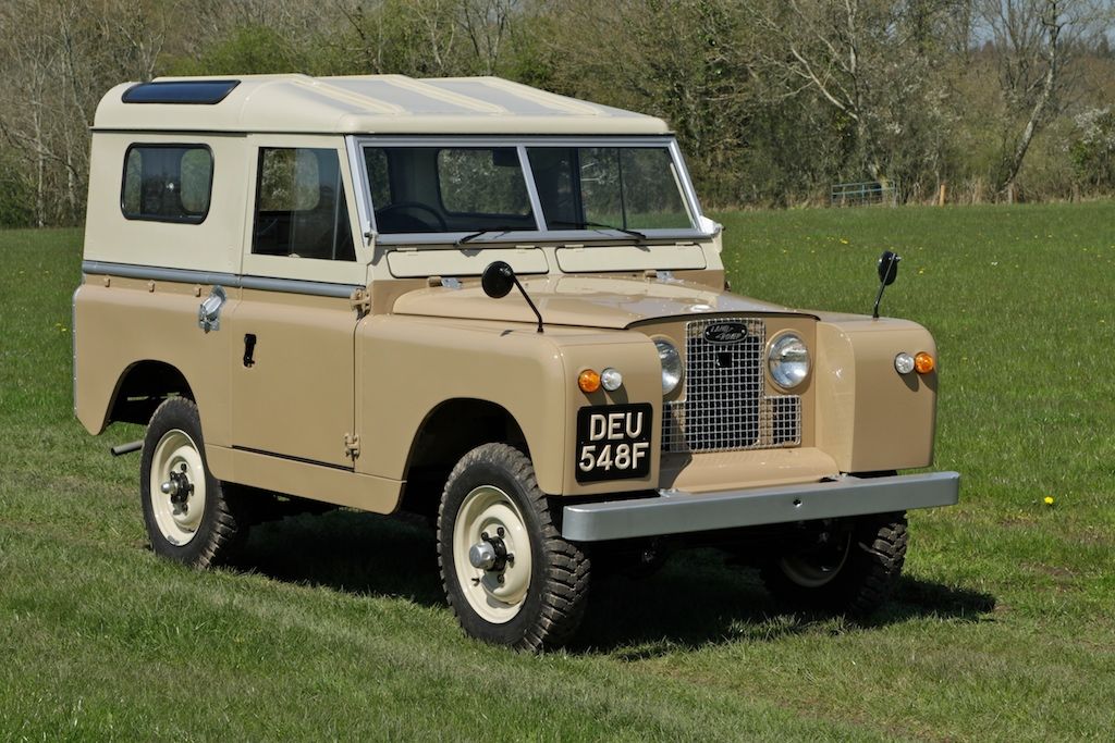 Bonhams Cars : 1967 Land Rover 'Series IIA' 4x4 Chassis no. 24130044D ...