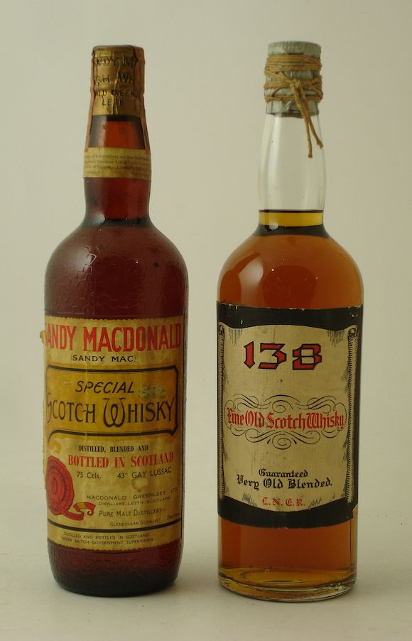 Bonhams : Sandy MacDonald Fine Old Scotch Whisky
