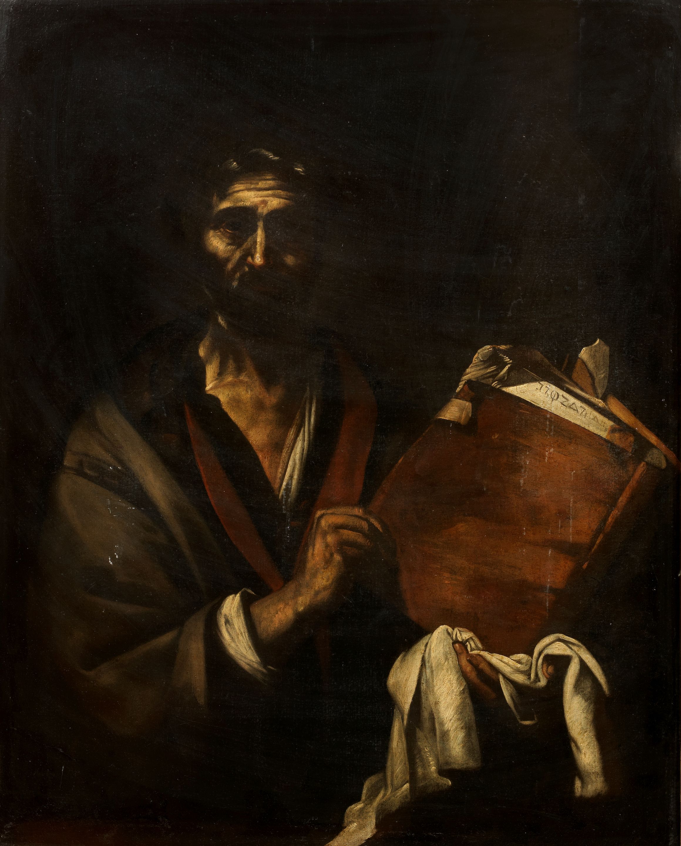 Bonhams : After Jusepe de Ribera, 17th Century A philosopher