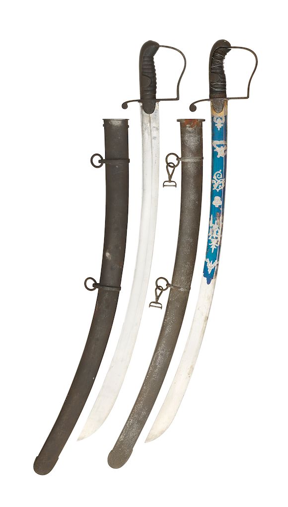 Bonhams : A 1796 Pattern Light Cavalry Trooper's Sabre