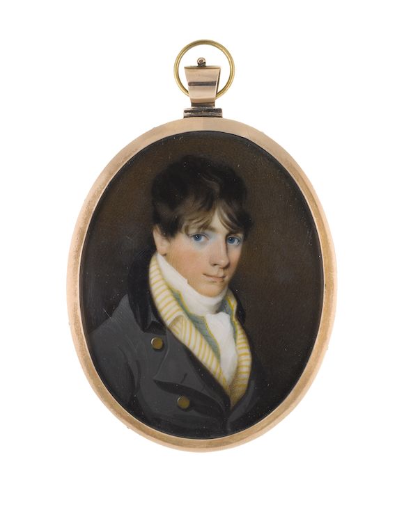 Bonhams : William Nicholson (British, 1781-1844) A portrait miniature ...