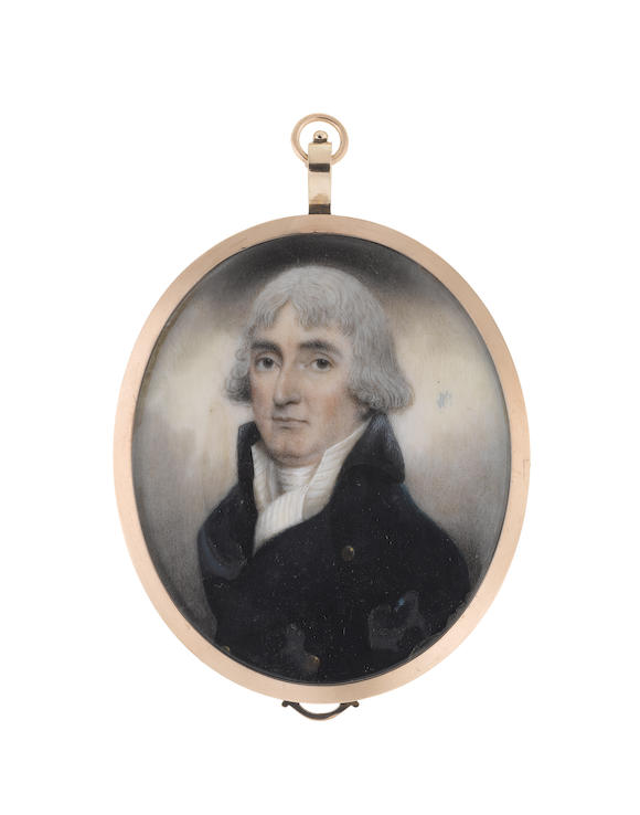 Bonhams Nathaniel Plimer British 1751 1822 Two Portrait Miniatures