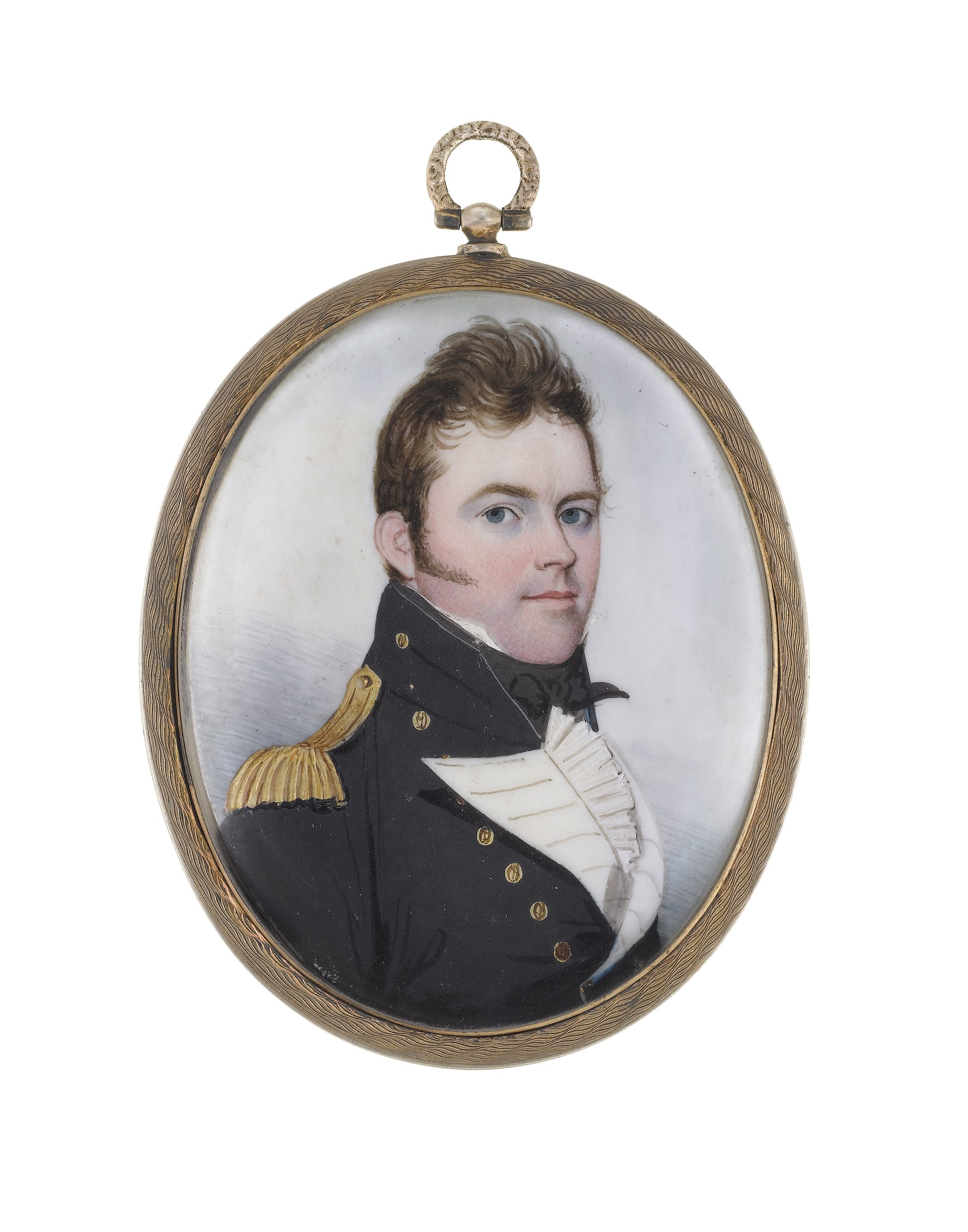 Bonhams : Frederick Buck (Irish, 1771-circa 1840) A Naval Officer ...