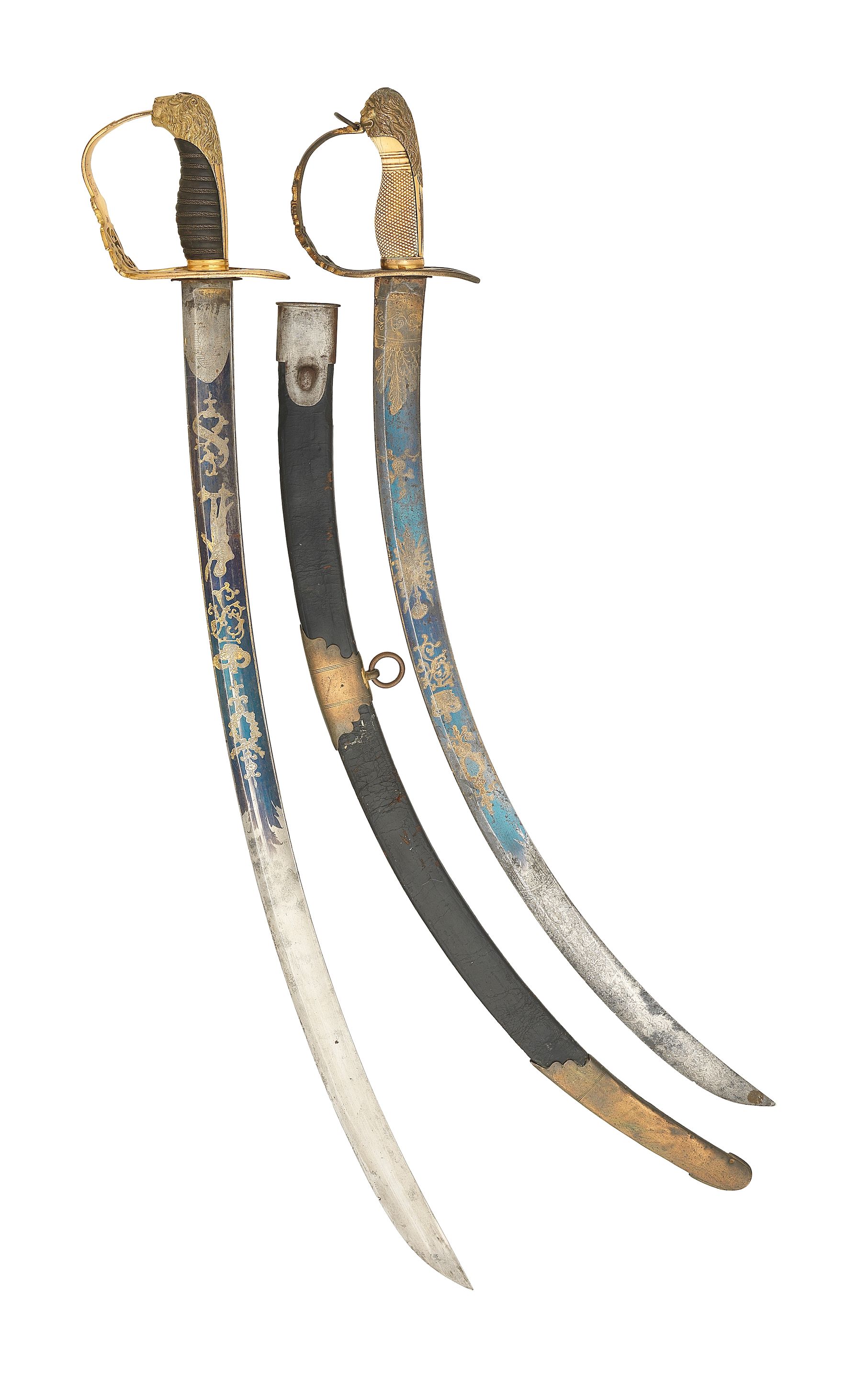 Bonhams : An 1803 Pattern Infantry Officer's Sabre