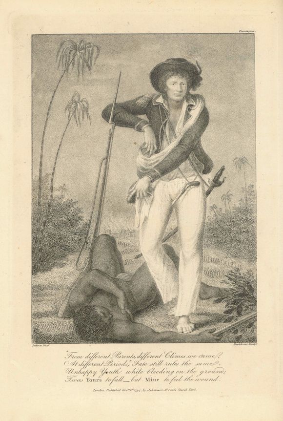 Bonhams : STEDMAN (JOHN GABRIEL) Narrative of a Five Years' Expedition Against the Revolted ...
