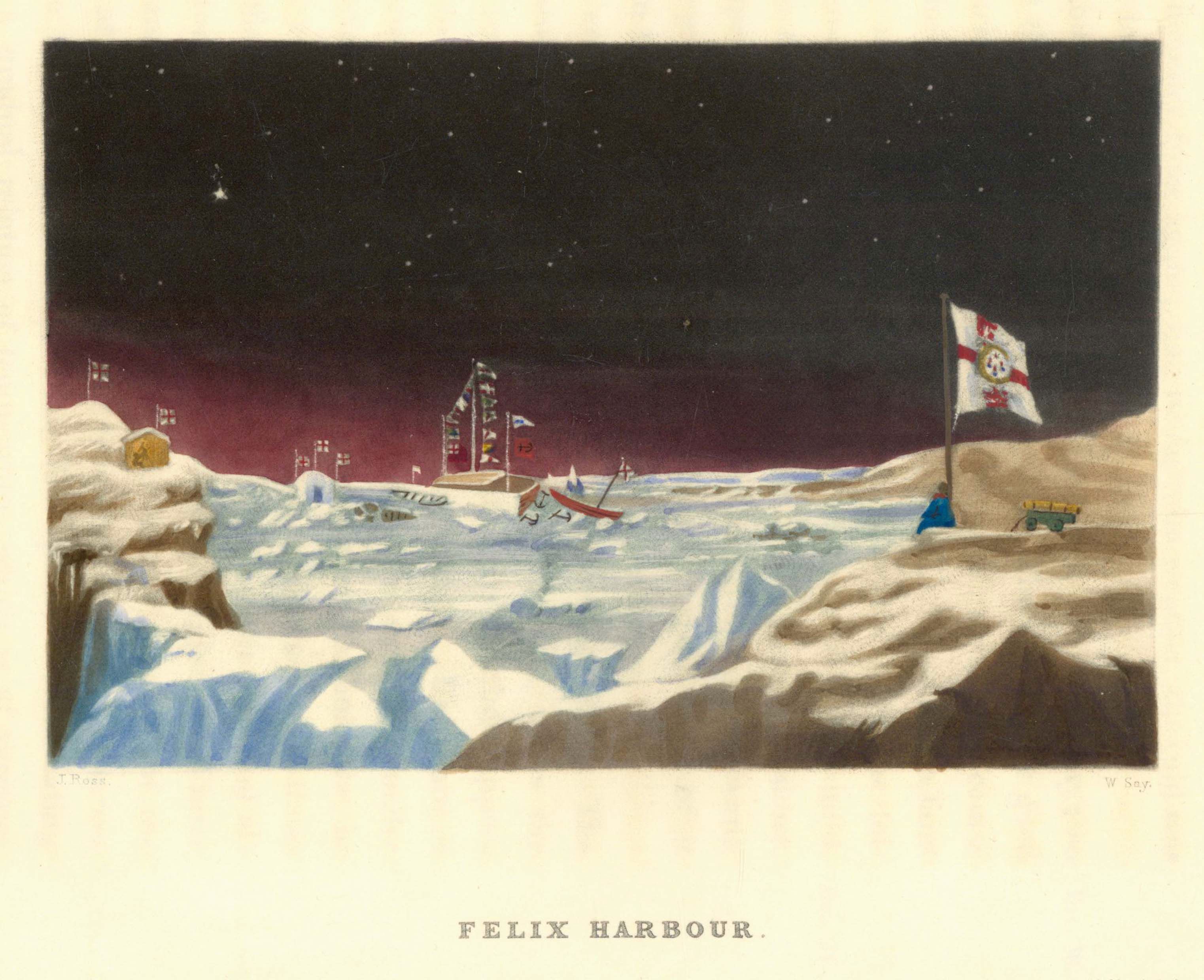 Bonhams : POLAR - ROSS (JOHN) Narrative of a Second Voyage in Search of ...