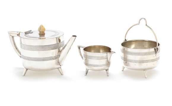 Bonhams : Henry Wilkinson & Co (After a Design by Christopher Dresser ...