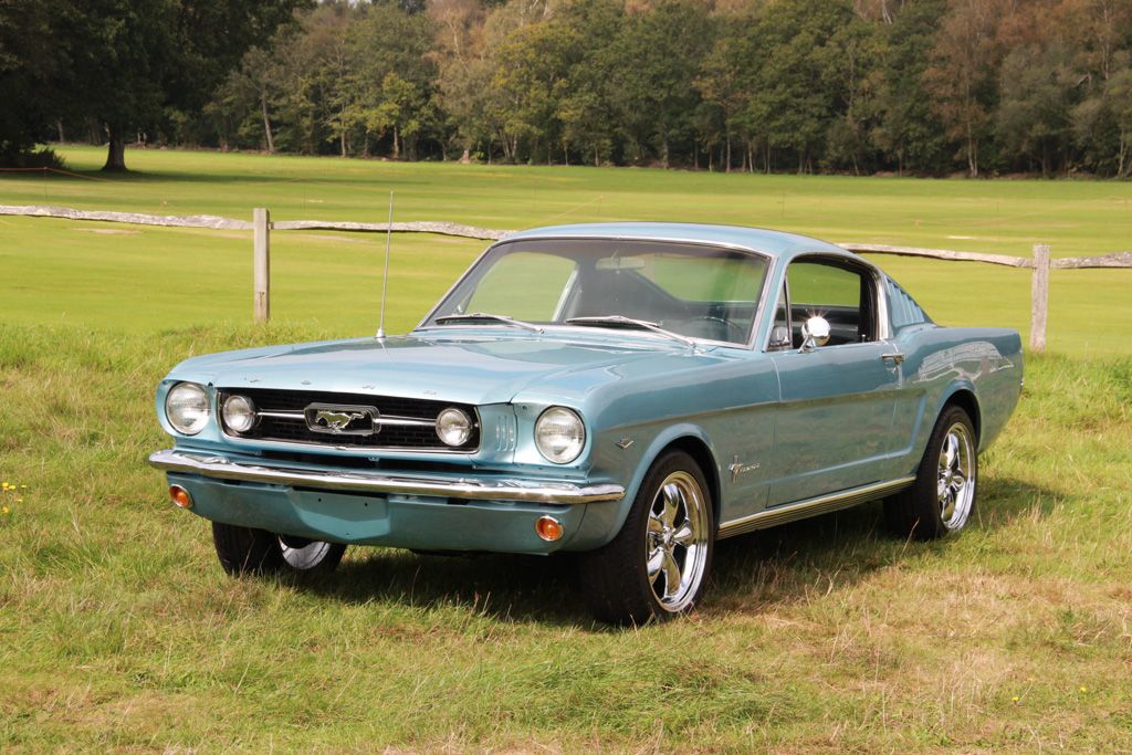Bonhams Cars : 1966 Ford Mustang Fastback Coupé Chassis no. 6F09C291141